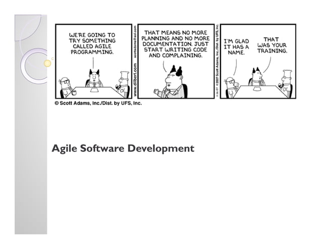 Agile Software Development Overview | PDF