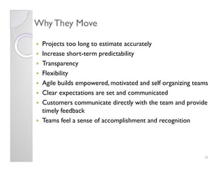 Agile Software Development Overview | PDF