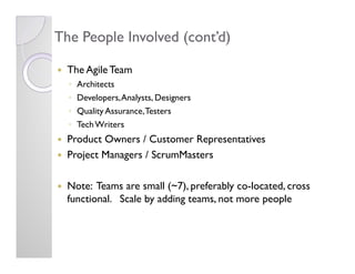 Agile Software Development Overview | PDF