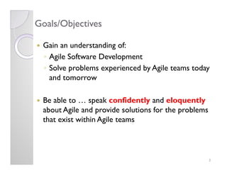 Agile Software Development Overview | PDF