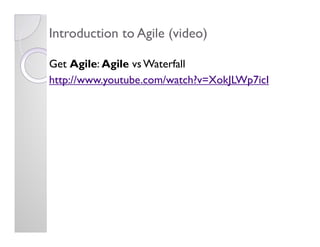 Agile Software Development Overview | PDF