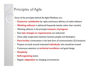 Agile Software Development Overview | PDF