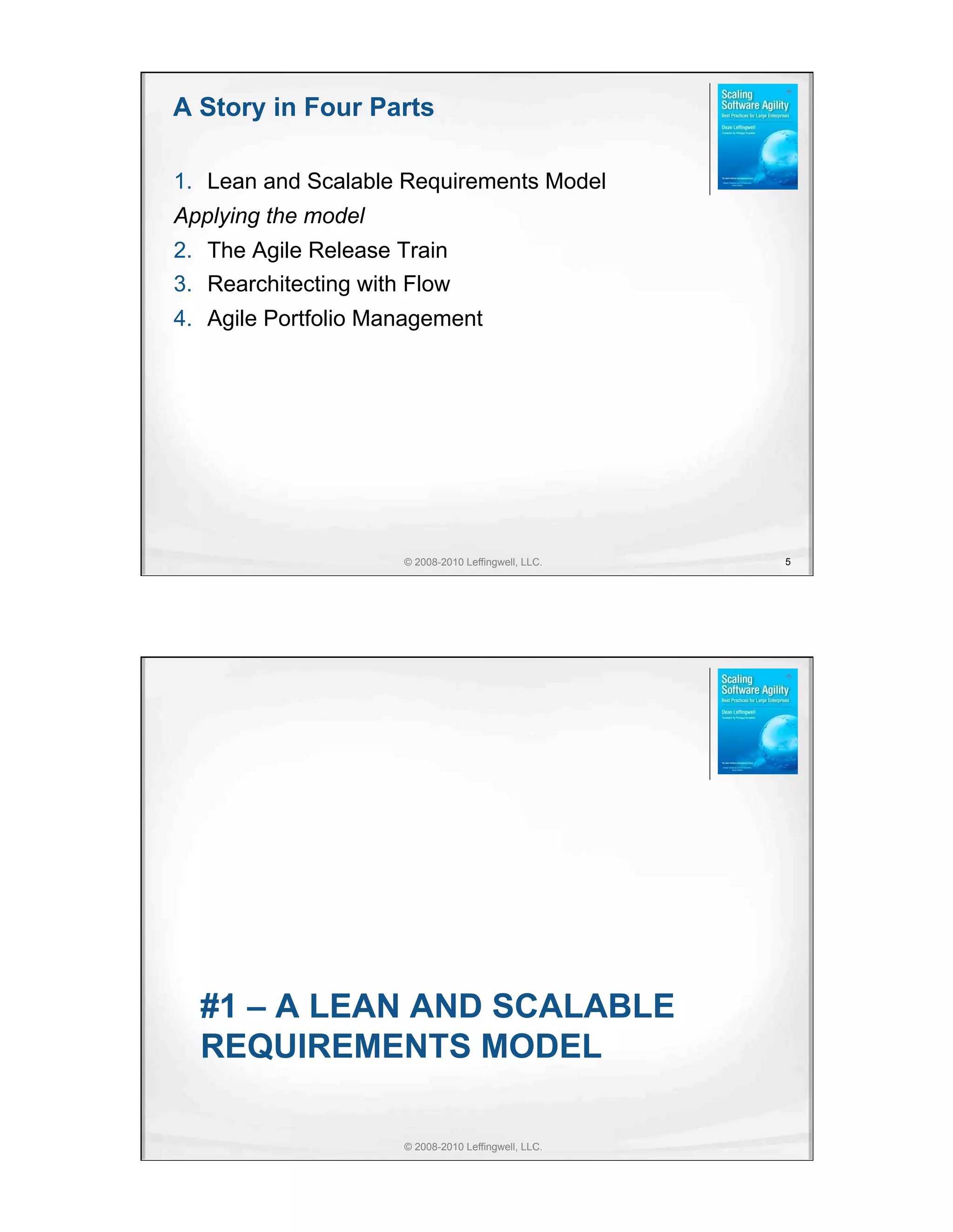Agile software-requirements-agile-denver-pptx | PDF