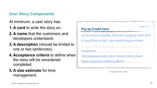 Agile Story Writing | PPT