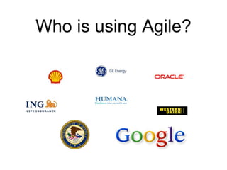 Agile - A Super Quick Introduction | PPTX