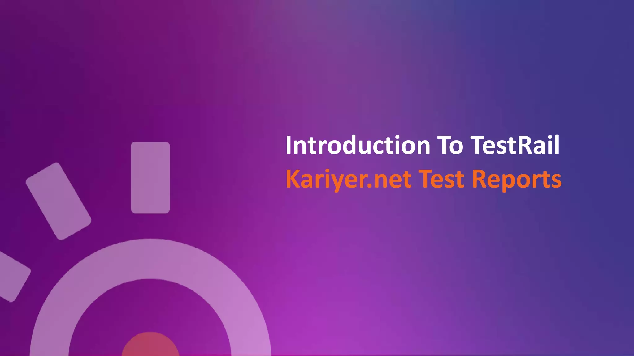 Agile Test Management Test Rail Lastest Pptx Technology And Computing