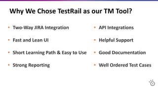 Agile test-management-test-rail-lastest | PPTX