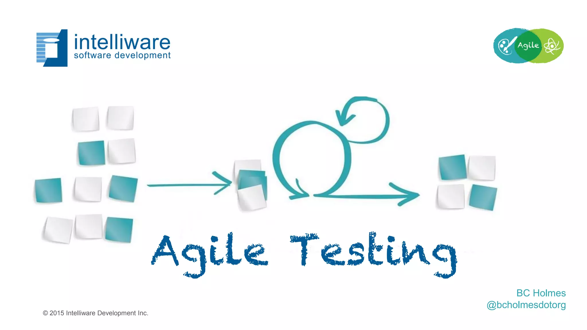 Agile Testing - What is it? | PPT