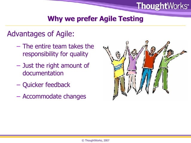 Agile Testing Vs V | PPT
