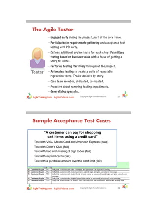 Agile vs.-traditional-roles | PDF | Business | Business and Finance