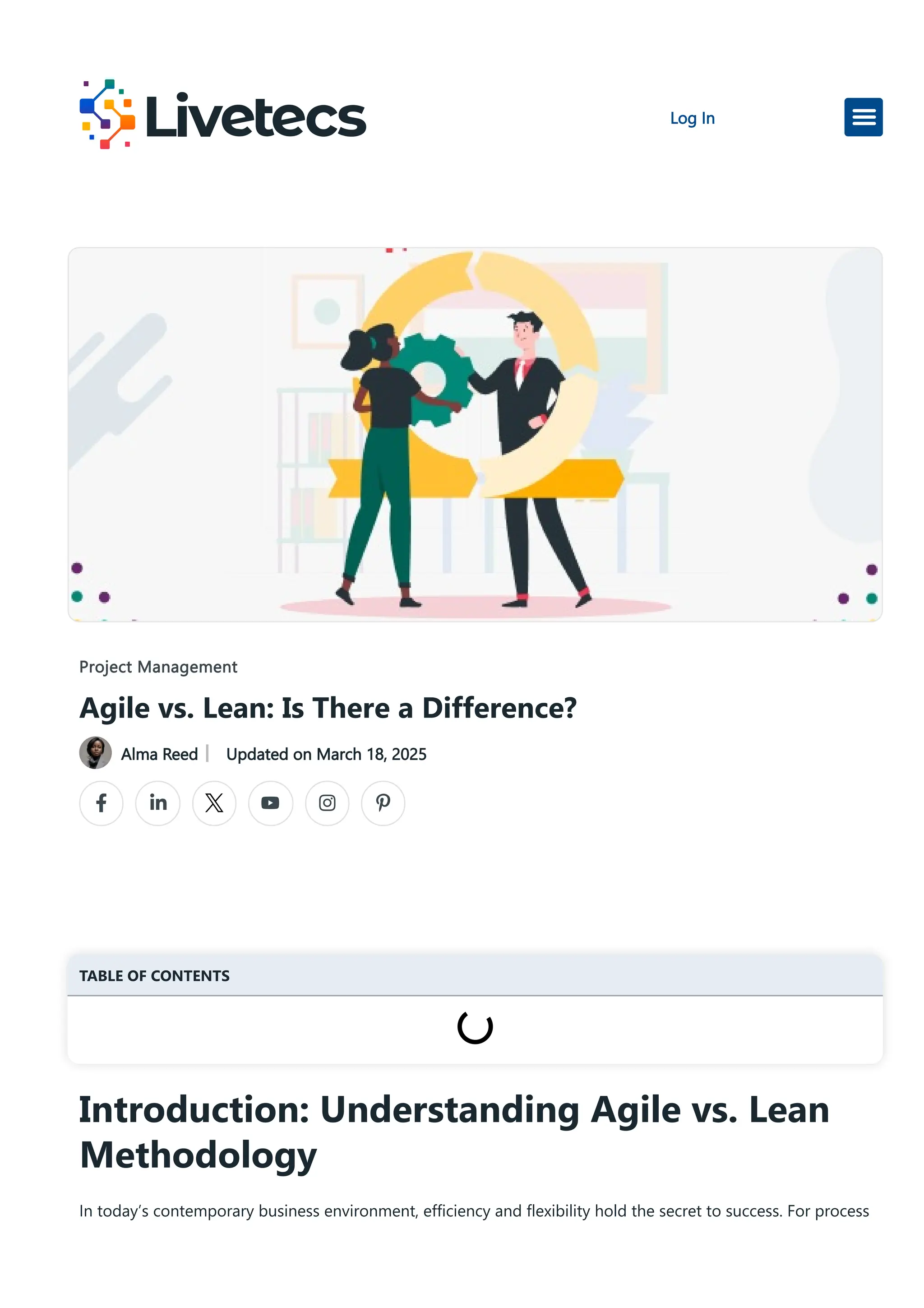 Agile vs. Lean Methodology: Key Differences & Benefits | PDF
