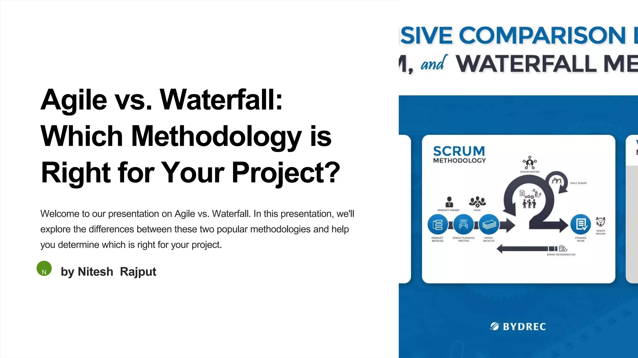 Agile-vs-Waterfall.pptx | Web Development | Internet