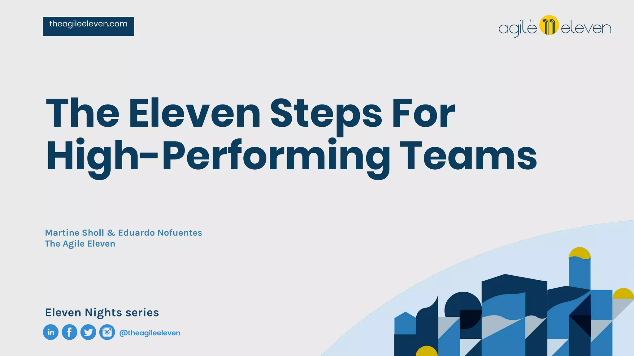 Agile Ways of Working For High-Performing Teams | PDF