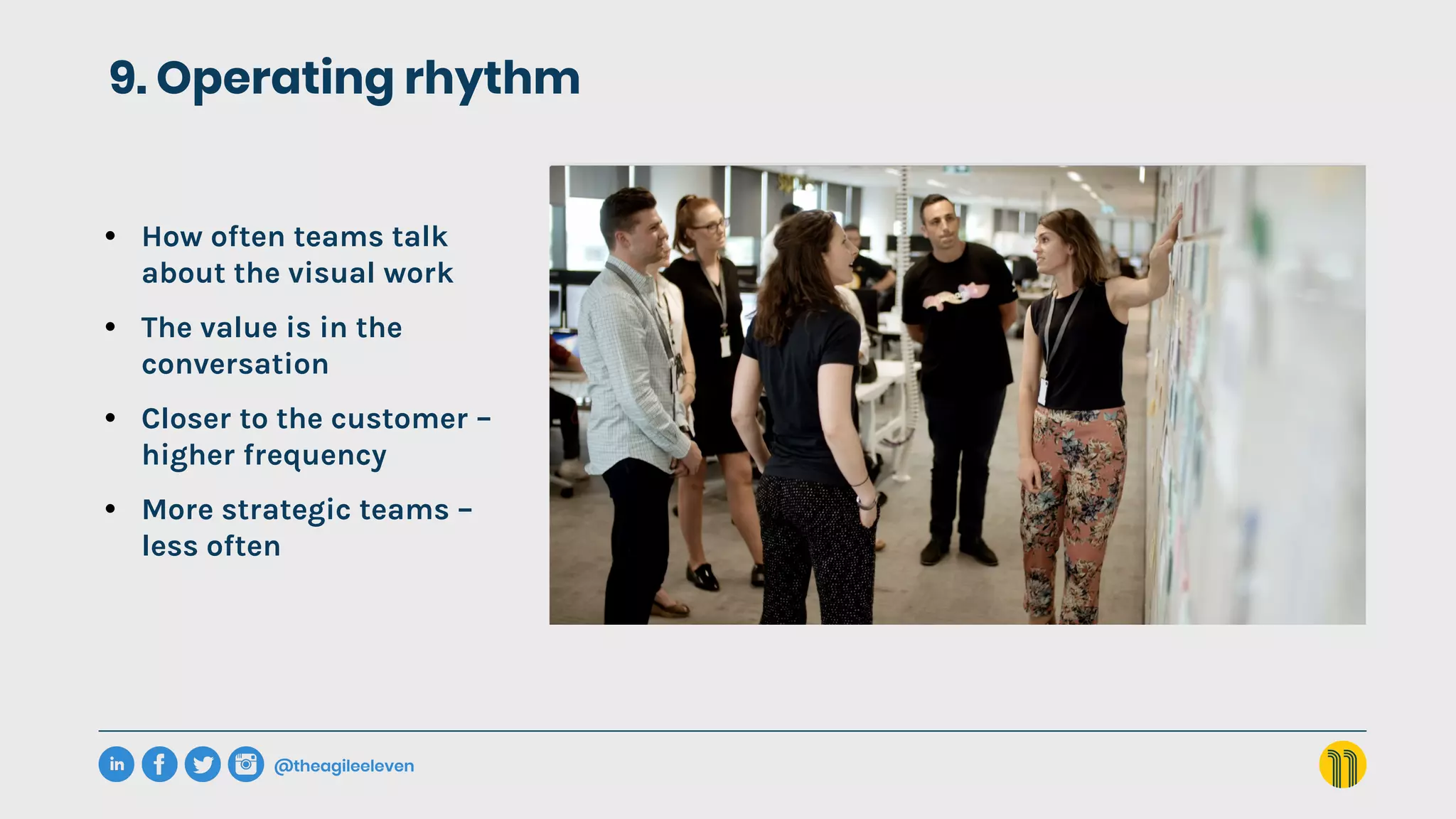 Agile Ways of Working For High-Performing Teams | PDF