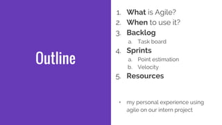 Agile Development Presentation | PPT
