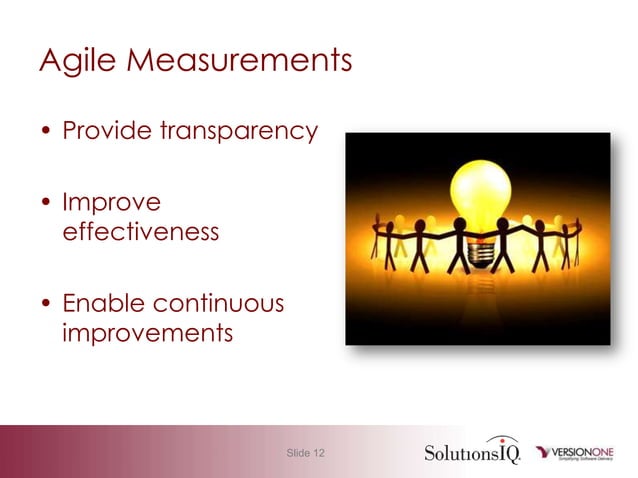 Agile 101 Basic Measurement | PPT