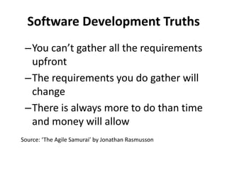 Agile 101 | PDF
