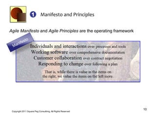 Agile 103 - the three big questions | PPT