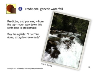 Agile 103 - the three big questions | PPT