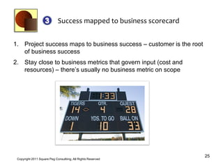 Agile 103 - the three big questions | PPT