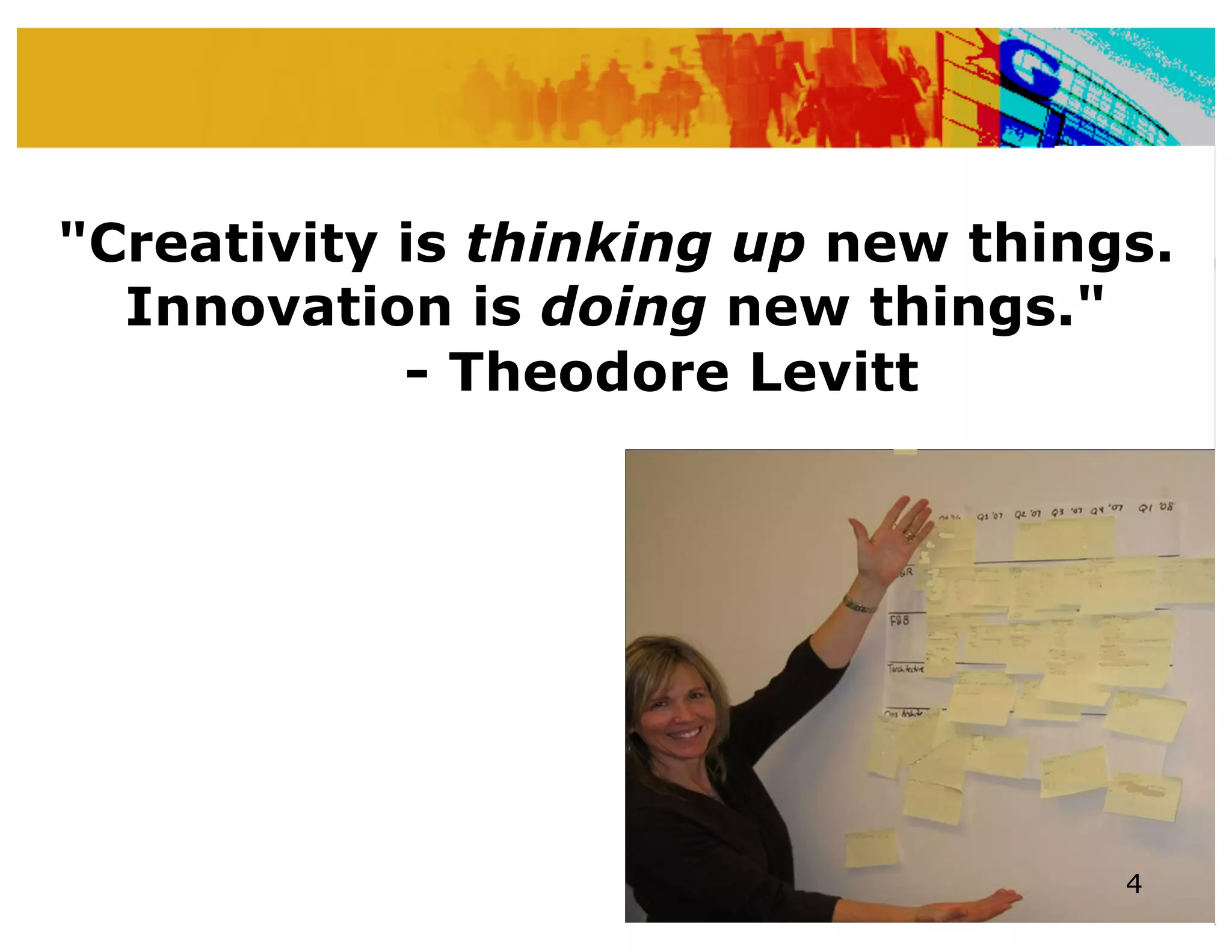 Intro to Agile Innovation (Agile 2016) | PPT | Free Download