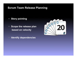 Dependency Management In A Large Agile Organization | PDF