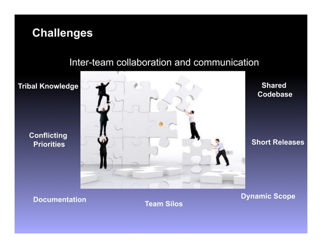 Dependency Management In A Large Agile Organization | PDF