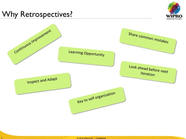 Archana Joshi Agile2010 Make your retrospectives fun and effective | PDF