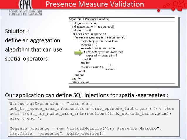 ST-Toolkit, a Framework for Trajectory Data Warehousing | PPT