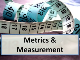 Agile Metrics - Modeling, Simulation, and Data Mining | PPT