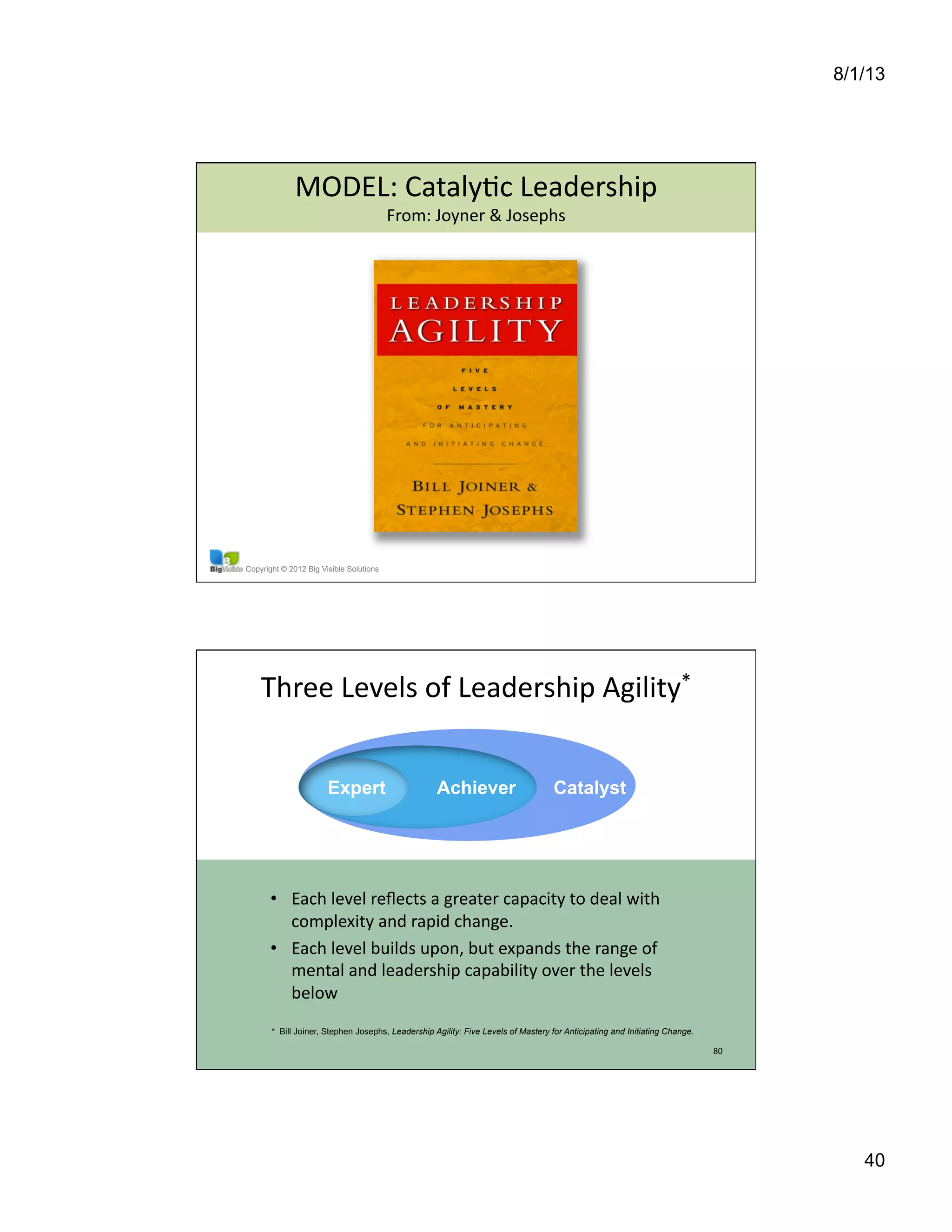 Organizational Agility: The Hidden Goal (And Often Missed Opportunity ...
