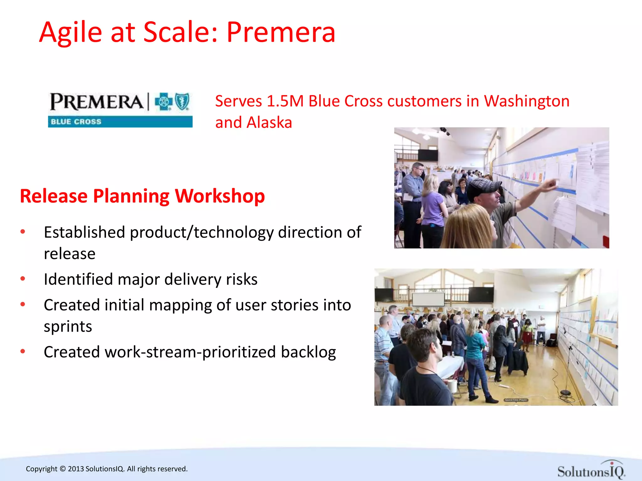 Agile2013 Briefing Deck | PPTX | Computer Software and Applications | Computing