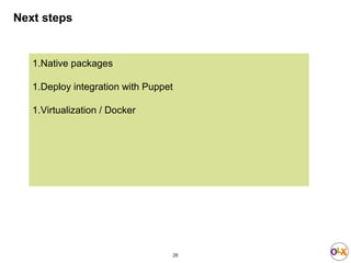 Continuous Delivery Agiles 2014 Medellin | PPT
