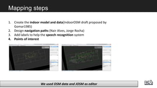 Agile2014 fhc25 using open street maps data and tools for indoor mapping in a smart city ...