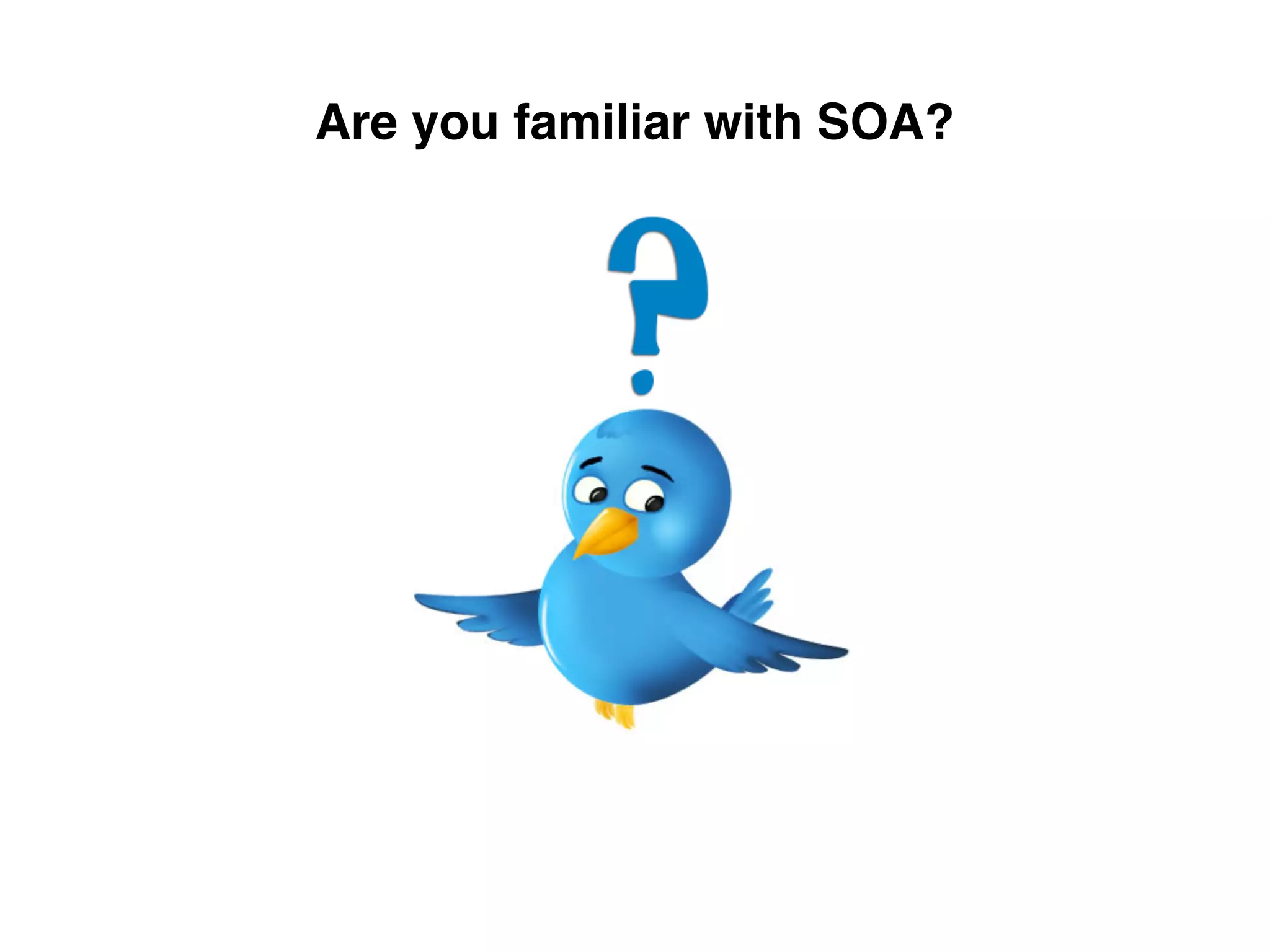 Agile2016: Design Your Agile Organization Using SOA (Service-Oriented Architecture) principles | PPT