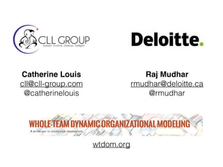 Agile2016: Design Your Agile Organization Using SOA (Service-Oriented Architecture) principles | PDF