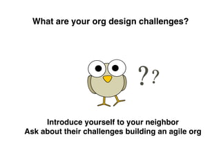 Agile2016: Design Your Agile Organization Using SOA (Service-Oriented Architecture) principles | PDF