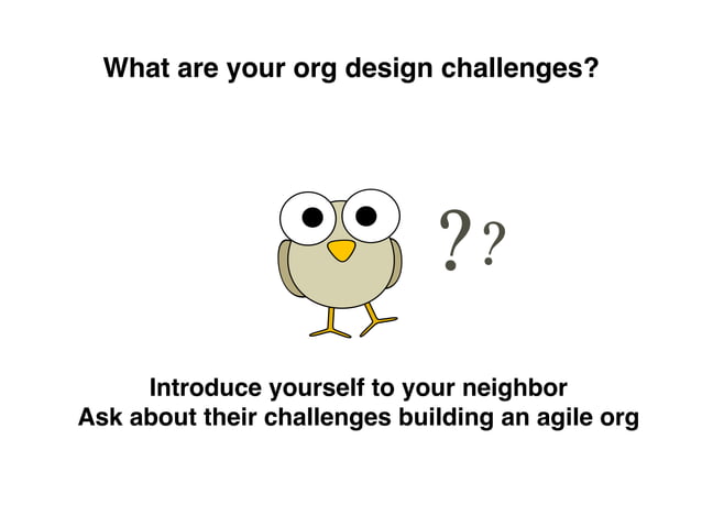 Agile2016: Design Your Agile Organization Using SOA (Service-Oriented Architecture) principles | PPT