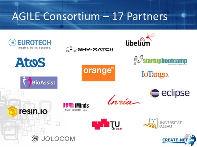 AGILE: Building the Open Gateway for IoT | PPT