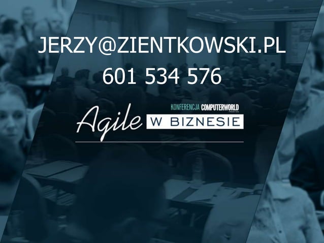 Komunikacja w Agile, 2017 | PPTX