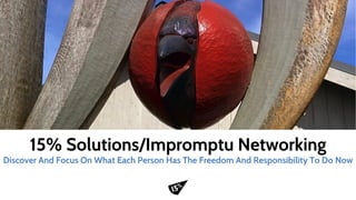 Agile2019 Retrospective with Liberating Structures | PPT