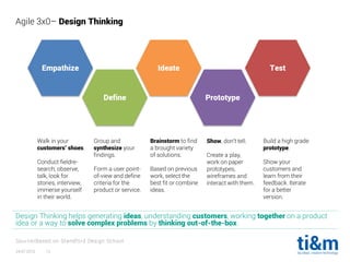 Agile 3x0 the operating system of the garage | PPT