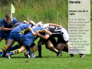 Agile 3x0 the operating system of the garage | PPT