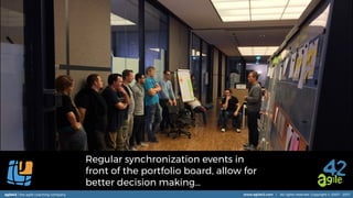 Agile42 and sipgate @DWNRW | PPT