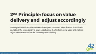 Agile42 and sipgate @DWNRW | PPT