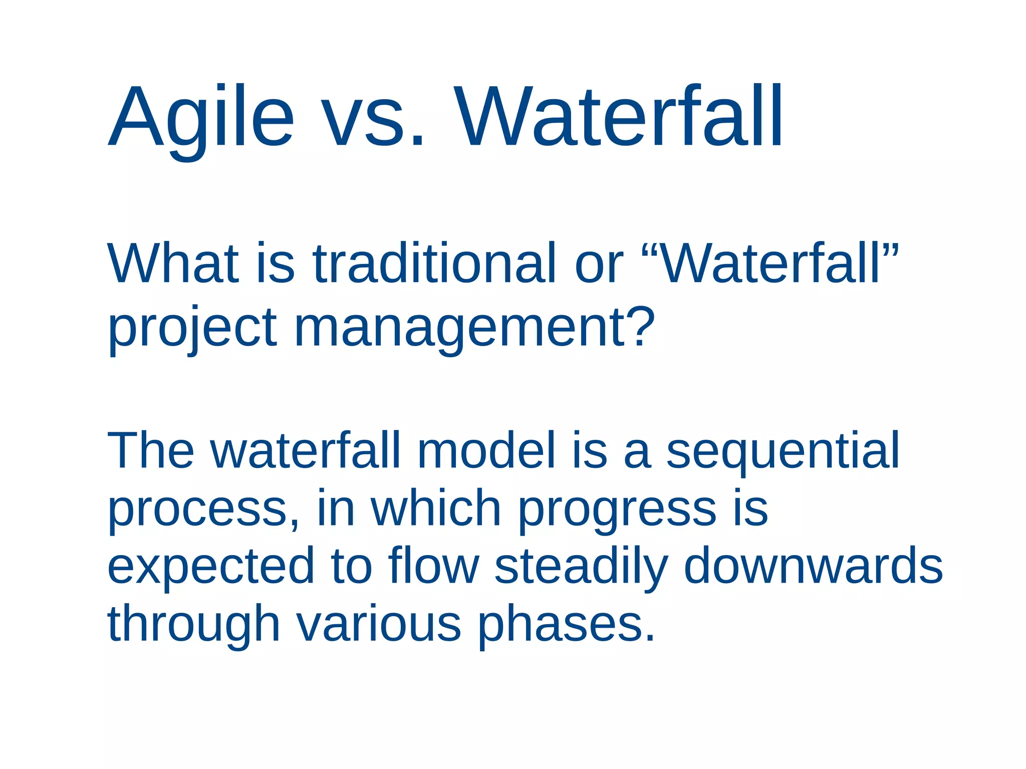 An Agile/Scrum Primer | PDF