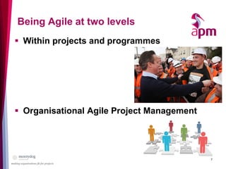 Creating an Agile assurance landscape for projects, Adrian Pyne | PPT