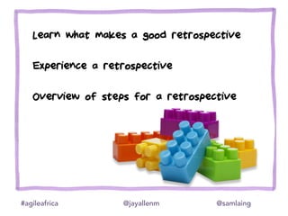 AgileAfrica2017 - Retrospective | PDF
