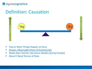 Analysis 101 correlation v causation | PPTX