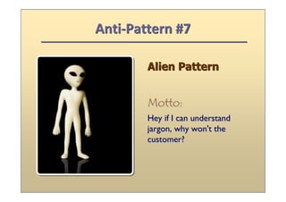 Agile Analysis Anti Patterns | PDF